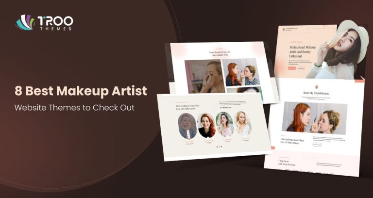 8 Best Makeup Artist Website Themes for Stunning Portfolios